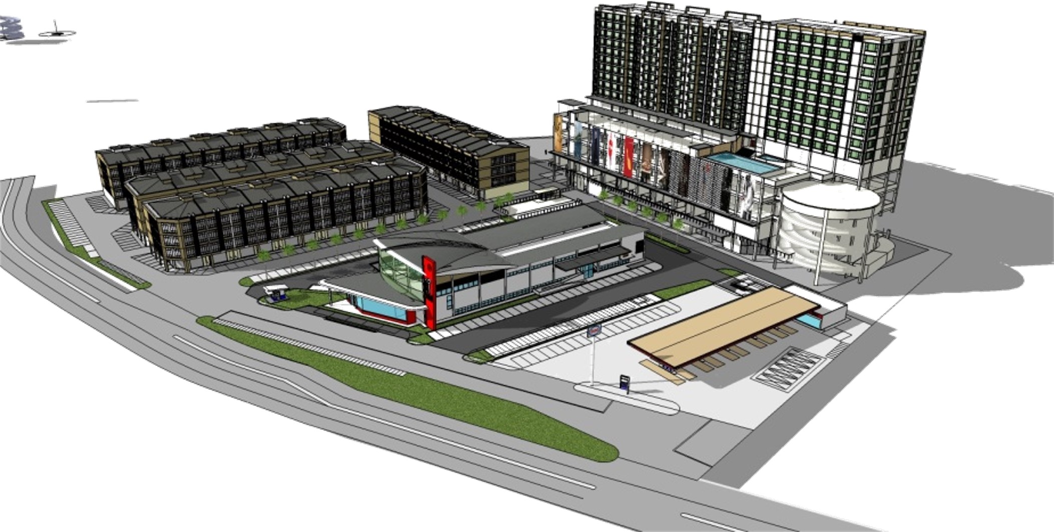 COMMERCIAL MIX DEVELOPMENT AT ISKANDAR MALAYSIA – IRC ARCHITECT