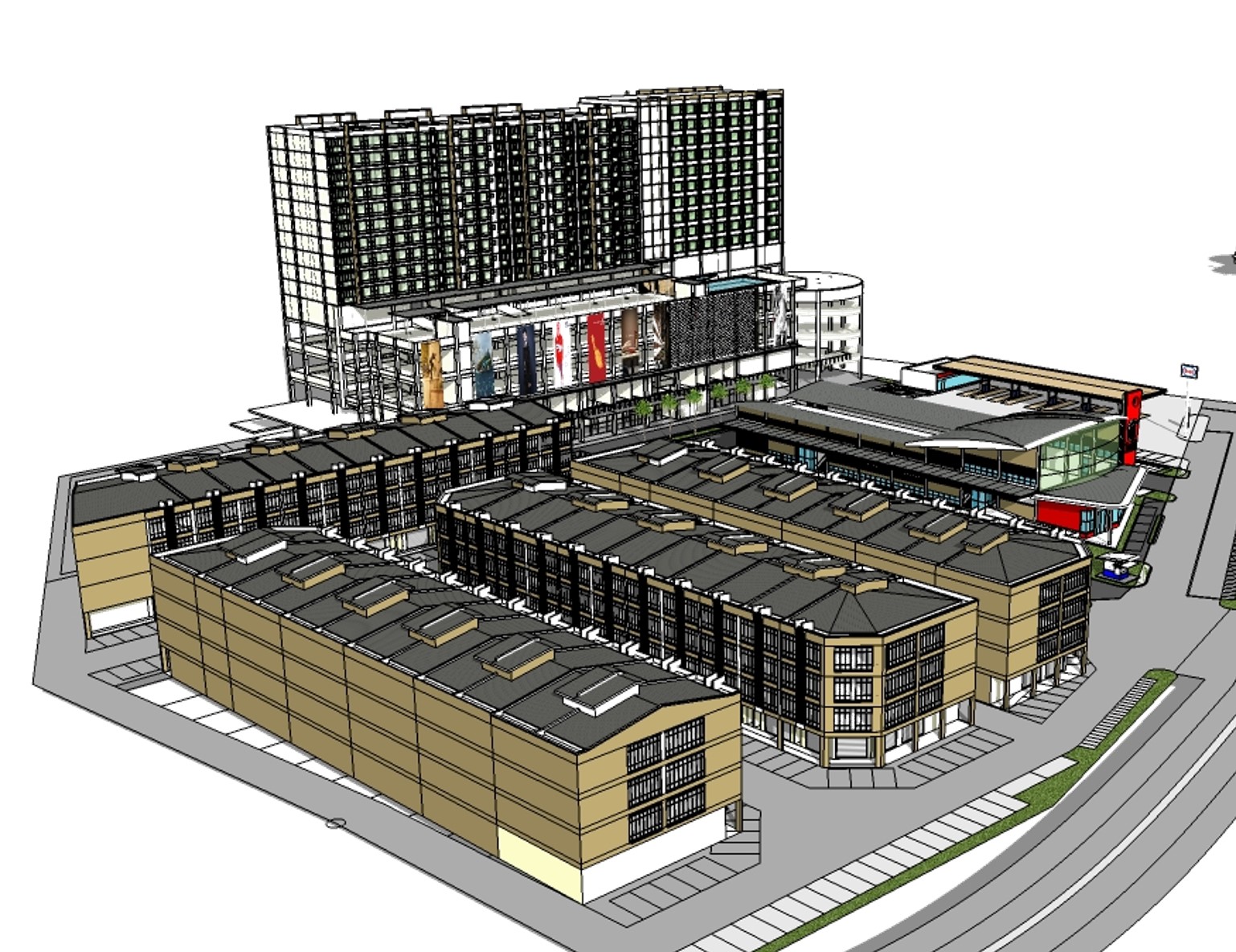 COMMERCIAL MIX DEVELOPMENT AT ISKANDAR MALAYSIA – IRC ARCHITECT